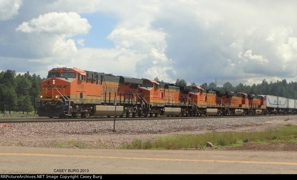 BNSF 7149